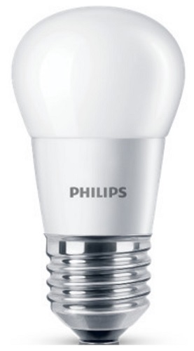 LED-lamppu Philips CorePro LEDLuster P45 ND 4-25W/827 FR E27 - Malkit ...