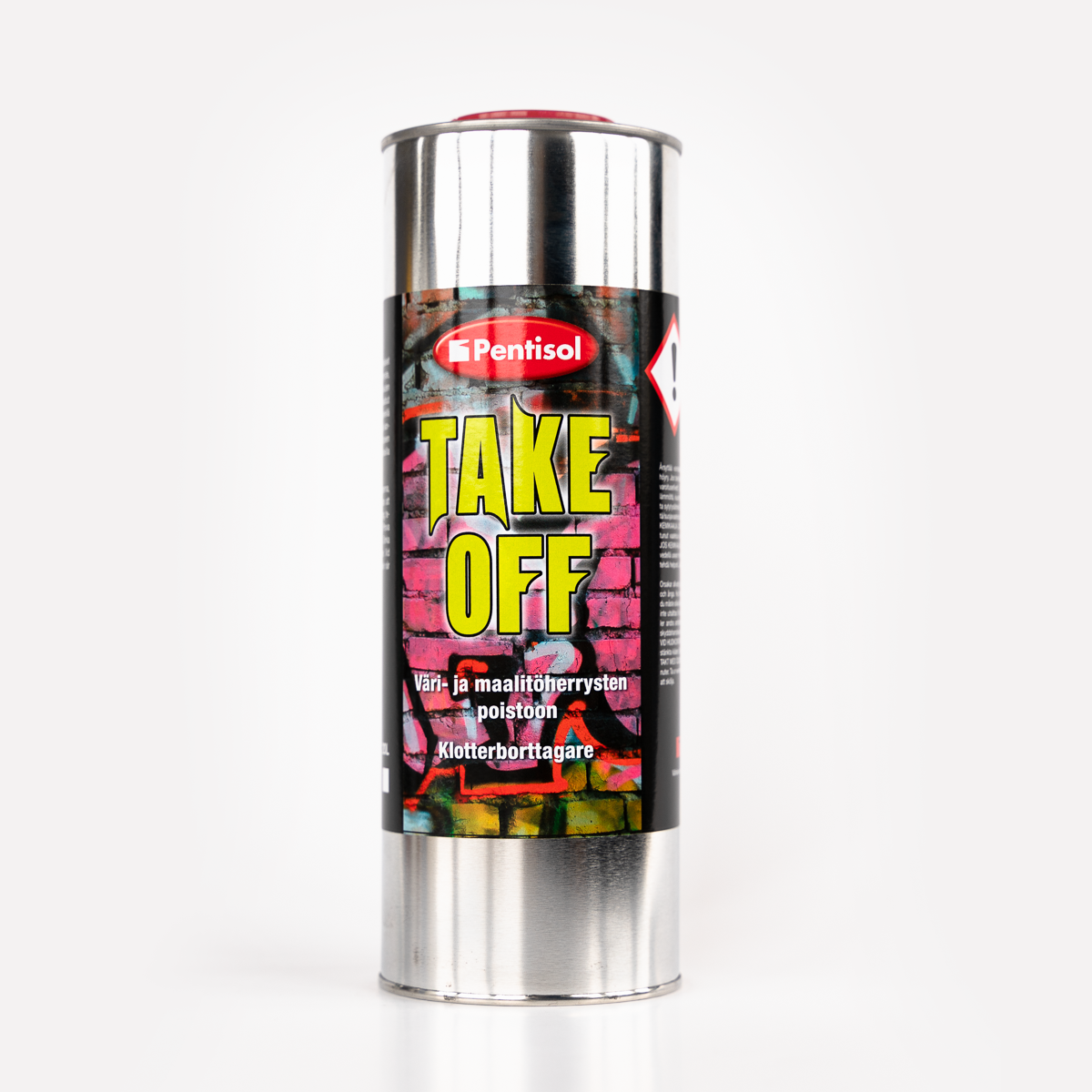 Töherryksenpoisto Pentisol Take Off 1 L - Malkit verkkokauppa