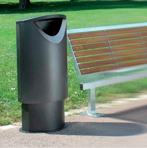 Roska-astia Ellipse 60 L - Malkit verkkokauppa