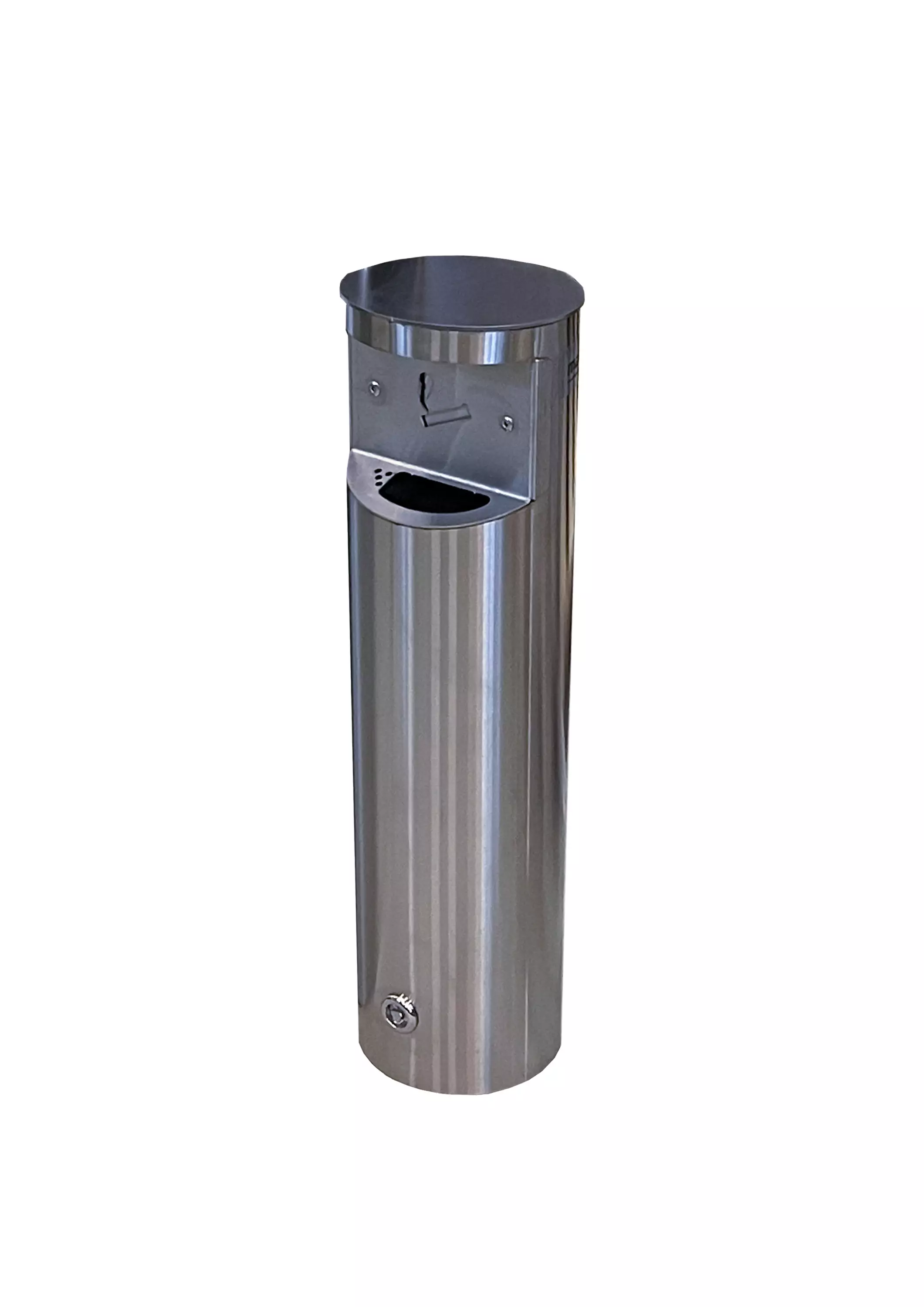 Tuhkakuppi seinään tai roska-astian kylkeen Combi City RST - Malkit ...