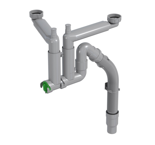 Vesilukko 2-os. Prevex Smartlock - Malkit verkkokauppa